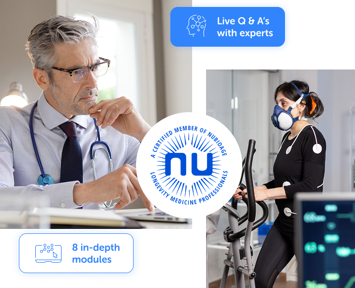 Longevity Certification | nuBioAge